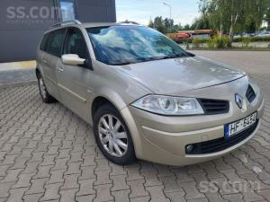 Желтый Рено Меган 2008 в Рига, объемом двигателя 1.50 л и пробегом 270 тыс. км за 1550 €, фото 3 на AUTOMOTO.COM.LV