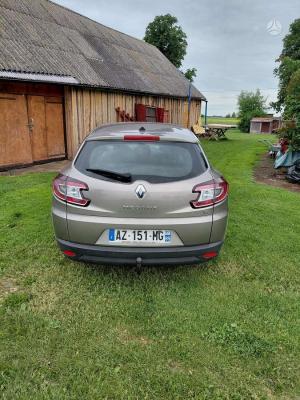 Dzeltens Renault Megane 2010 Panevēža, ar dzinēja tilpumu 1.40 L un nobraukumu 233 tūkst. km par 800 €, foto 4 vietnē AUTOMOTO.COM.LV