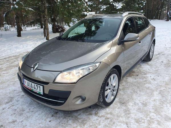 Dzeltens Renault Megane 2011 Kauņa, ar dzinēja tilpumu 1.50 L un nobraukumu 178 tūkst. km par 3650 €, foto 1 vietnē AUTOMOTO.COM.LV