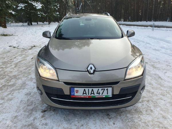 Dzeltens Renault Megane 2011 Kauņa, ar dzinēja tilpumu 1.50 L un nobraukumu 178 tūkst. km par 3650 €, foto 2 vietnē AUTOMOTO.COM.LV