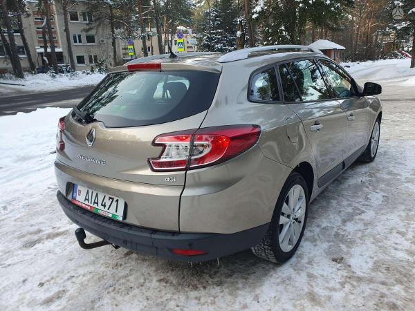 Dzeltens Renault Megane 2011 Kauņa, ar dzinēja tilpumu 1.50 L un nobraukumu 178 tūkst. km par 3650 €, foto 6 vietnē AUTOMOTO.COM.LV