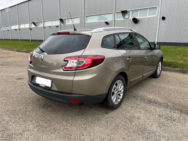 Yellow Renault Megane 2013 in Taurage, with an engine capacity of 1.20 L and mileage of 117 thousand km for 2900 €, photo 4 on AUTOMOTO.COM.LV
