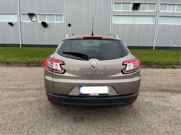 Yellow Renault Megane 2013 in Taurage, with an engine capacity of 1.20 L and mileage of 117 thousand km for 2900 €, photo 6 on AUTOMOTO.COM.LV