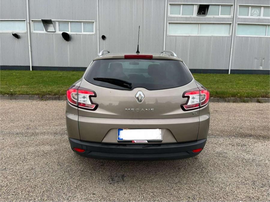 Dzeltens Renault Megane 2013 Tauragė, ar dzinēja tilpumu 1.20 L un nobraukumu 117 tūkst. km par 2900 €, foto 7 vietnē AUTOMOTO.COM.LV