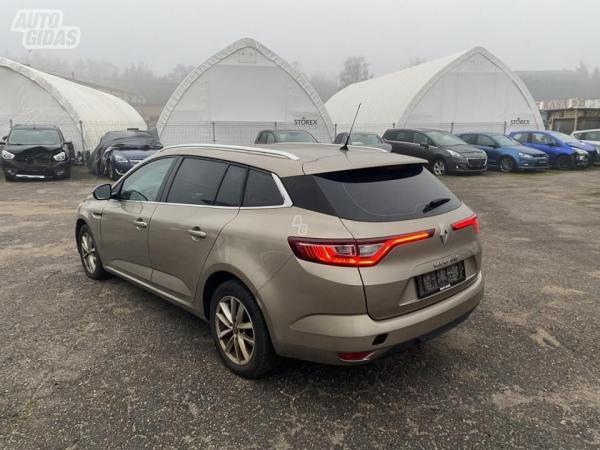 Yellow Renault Megane 2016 in Radviliskis, with an engine capacity of 1.50 L and mileage of 0 thousand km for 3950 €, photo 4 on AUTOMOTO.COM.LV