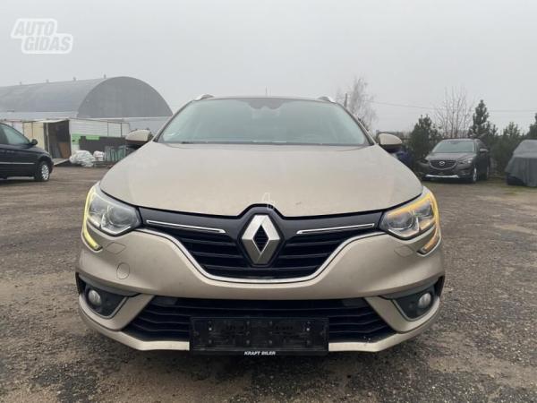 Yellow Renault Megane 2016 in Radviliskis, with an engine capacity of 1.50 L and mileage of 0 thousand km for 3950 €, photo 6 on AUTOMOTO.COM.LV