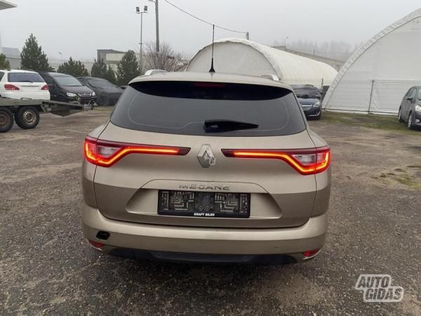 Yellow Renault Megane 2016 in Radviliskis, with an engine capacity of 1.50 L and mileage of 0 thousand km for 3950 €, photo 7 on AUTOMOTO.COM.LV