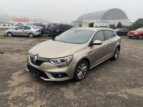 Dzeltens Renault Megane 2016 Radviliškis, ar dzinēja tilpumu 1.46 L un nobraukumu 0 tūkst. km par 4250 €, foto 1 vietnē AUTOMOTO.COM.LV
