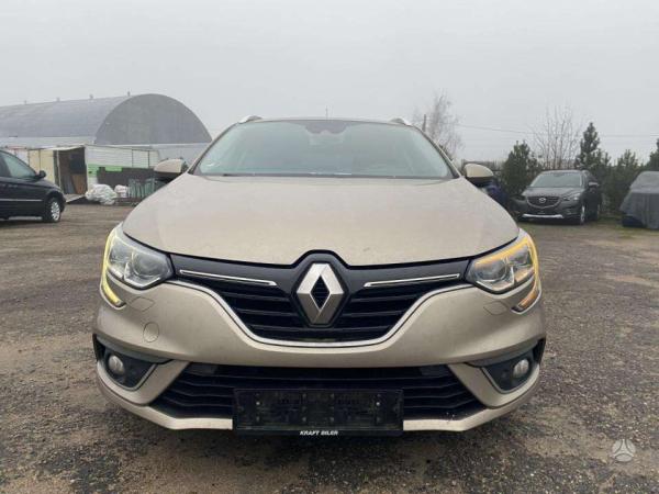 Dzeltens Renault Megane 2016 Radviliškis, ar dzinēja tilpumu 1.46 L un nobraukumu 0 tūkst. km par 4250 €, foto 6 vietnē AUTOMOTO.COM.LV
