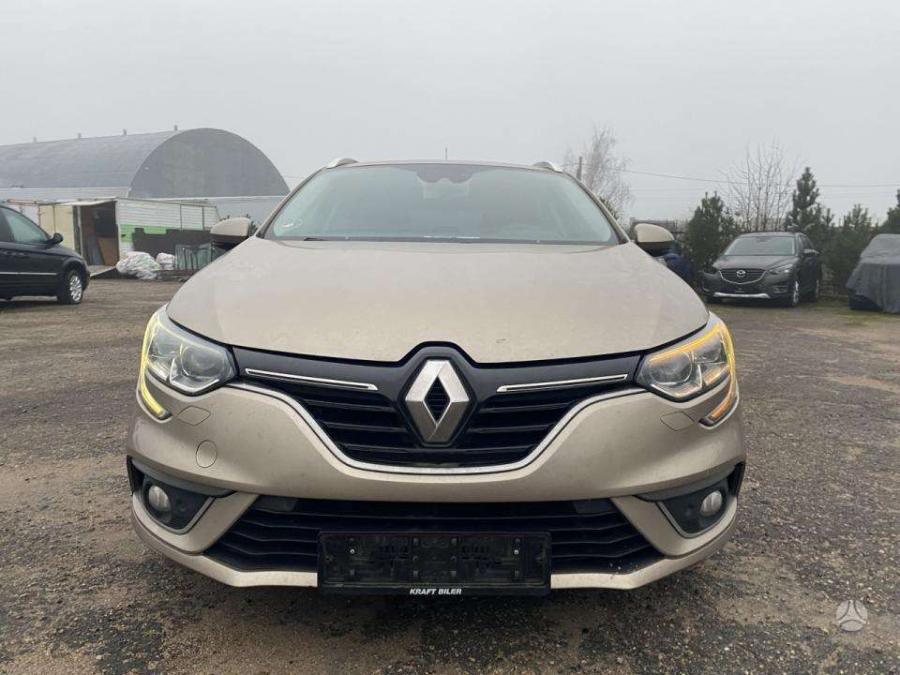 Dzeltens Renault Megane 2016 Radviliškis, ar dzinēja tilpumu 1.46 L un nobraukumu 0 tūkst. km par 4250 €, foto 6 vietnē AUTOMOTO.COM.LV