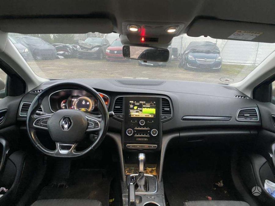 Dzeltens Renault Megane 2016 Radviliškis, ar dzinēja tilpumu 1.46 L un nobraukumu 0 tūkst. km par 4250 €, foto 13 vietnē AUTOMOTO.COM.LV