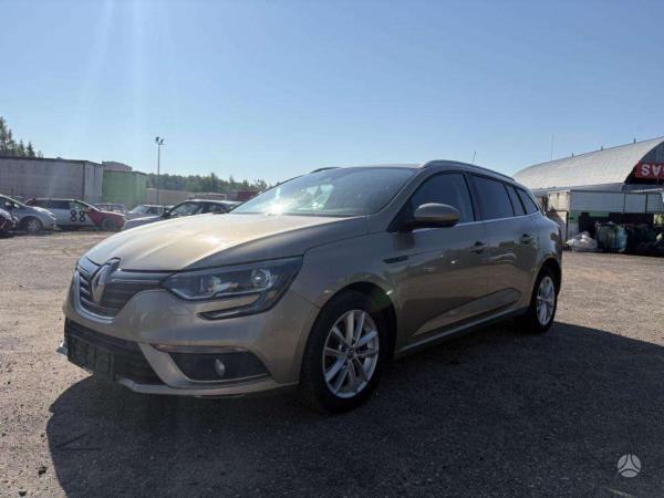 Dzeltens Renault Megane 2016 Radviliškis, ar dzinēja tilpumu 1.46 L un nobraukumu 0 tūkst. km par 3750 €, foto 1 vietnē AUTOMOTO.COM.LV