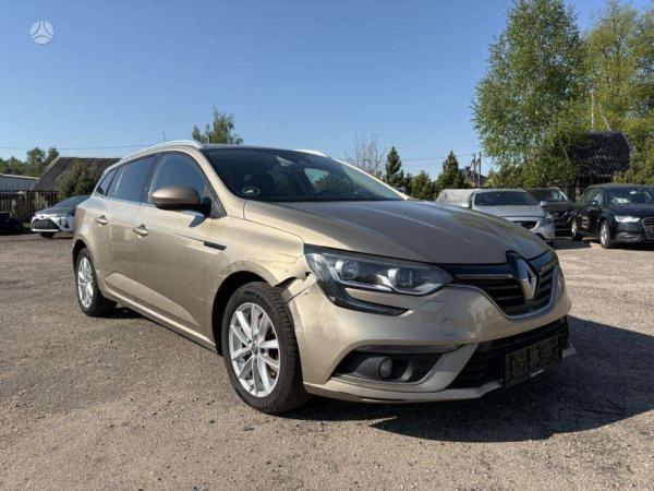 Dzeltens Renault Megane 2016 Radviliškis, ar dzinēja tilpumu 1.46 L un nobraukumu 0 tūkst. km par 3750 €, foto 2 vietnē AUTOMOTO.COM.LV