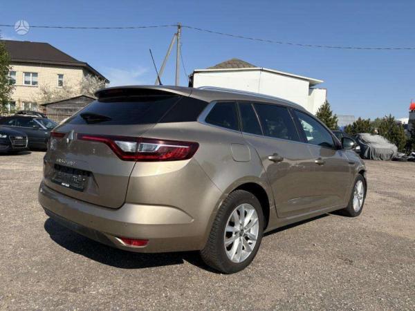Dzeltens Renault Megane 2016 Radviliškis, ar dzinēja tilpumu 1.46 L un nobraukumu 0 tūkst. km par 3750 €, foto 3 vietnē AUTOMOTO.COM.LV