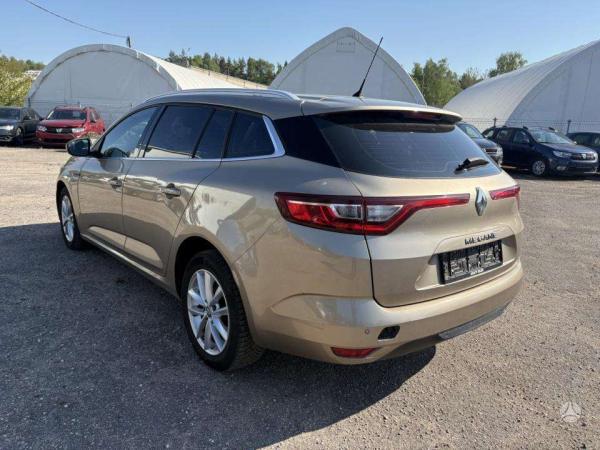 Dzeltens Renault Megane 2016 Radviliškis, ar dzinēja tilpumu 1.46 L un nobraukumu 0 tūkst. km par 3750 €, foto 4 vietnē AUTOMOTO.COM.LV