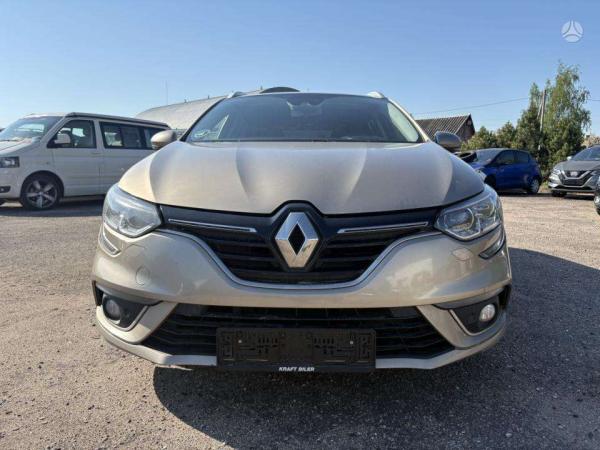 Dzeltens Renault Megane 2016 Radviliškis, ar dzinēja tilpumu 1.46 L un nobraukumu 0 tūkst. km par 3750 €, foto 5 vietnē AUTOMOTO.COM.LV
