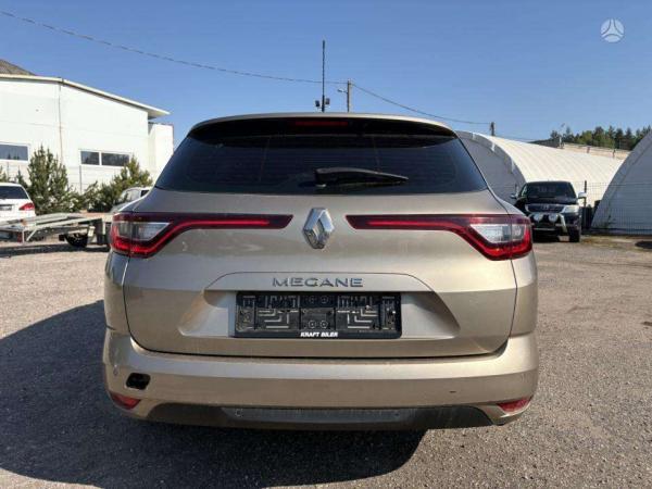 Dzeltens Renault Megane 2016 Radviliškis, ar dzinēja tilpumu 1.46 L un nobraukumu 0 tūkst. km par 3750 €, foto 6 vietnē AUTOMOTO.COM.LV