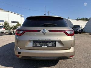 Dzeltens Renault Megane 2016 Radviliškis, ar dzinēja tilpumu 1.46 L un nobraukumu 0 tūkst. km par 3750 €, foto 7 vietnē AUTOMOTO.COM.LV