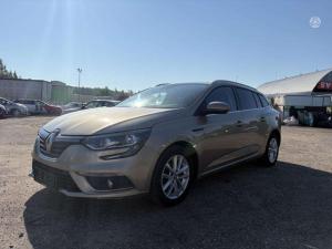 Dzeltens Renault Megane 2016 Radviliškis, ar dzinēja tilpumu 1.46 L un nobraukumu 0 tūkst. km par 3750 €, foto  vietnē AUTOMOTO.COM.LV