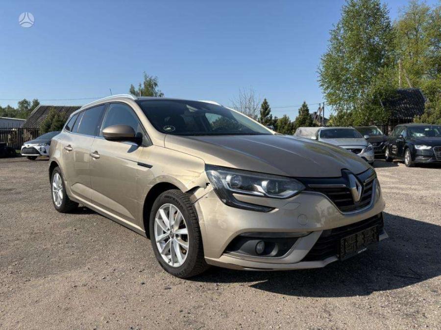 Yellow Renault Megane 2016 in Radviliskis, with an engine capacity of 1.46 L and mileage of 0 thousand km for 3650 €, photo 3 on AUTOMOTO.COM.LV