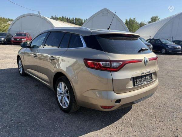 Dzeltens Renault Megane 2016 Radviliškis, ar dzinēja tilpumu 1.46 L un nobraukumu 0 tūkst. km par 3650 €, foto 5 vietnē AUTOMOTO.COM.LV