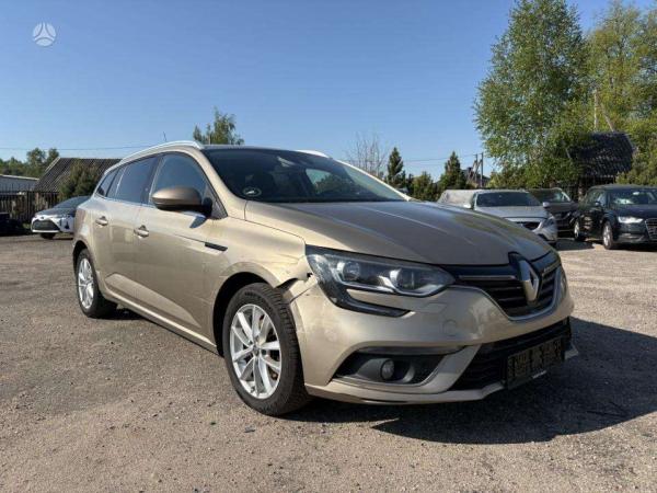 Dzeltens Renault Megane 2016 Radviliškis, ar dzinēja tilpumu 1.46 L un nobraukumu 0 tūkst. km par 3450 €, foto 3 vietnē AUTOMOTO.COM.LV