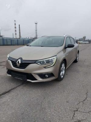 Yellow Renault Megane 2019 in Panevezys, with an engine capacity of 1.33 L and mileage of 70 thousand km for 9200 €, photo  on AUTOMOTO.COM.LV