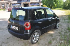 Black Renault Modus 2006 in Riga, with an engine capacity of 1.60 L and mileage of 220 thousand km for 990 €, photo 3 on AUTOMOTO.COM.LV