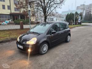 Black Renault Modus 2011 in Kaunas, with an engine capacity of 1.50 L and mileage of 150 thousand km for 1000 €, photo 3 on AUTOMOTO.COM.LV
