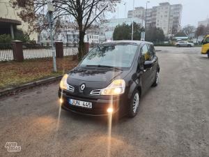 Black Renault Modus 2011 in Kaunas, with an engine capacity of 1.50 L and mileage of 150 thousand km for 1000 €, photo 4 on AUTOMOTO.COM.LV