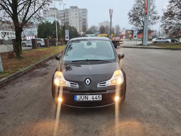 Black Renault Modus 2011 in Kaunas, with an engine capacity of 1.50 L and mileage of 150 thousand km for 1000 €, photo 5 on AUTOMOTO.COM.LV