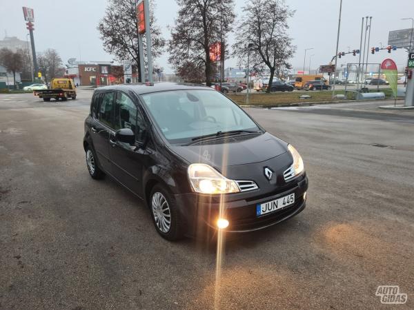 Black Renault Modus 2011 in Kaunas, with an engine capacity of 1.50 L and mileage of 150 thousand km for 1000 €, photo 6 on AUTOMOTO.COM.LV