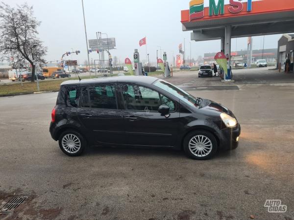 Black Renault Modus 2011 in Kaunas, with an engine capacity of 1.50 L and mileage of 150 thousand km for 1000 €, photo 8 on AUTOMOTO.COM.LV