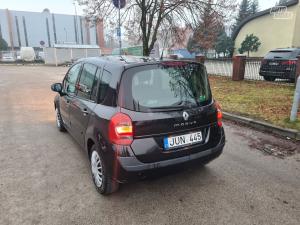 Black Renault Modus 2011 in Kaunas, with an engine capacity of 1.50 L and mileage of 150 thousand km for 1000 €, photo 12 on AUTOMOTO.COM.LV