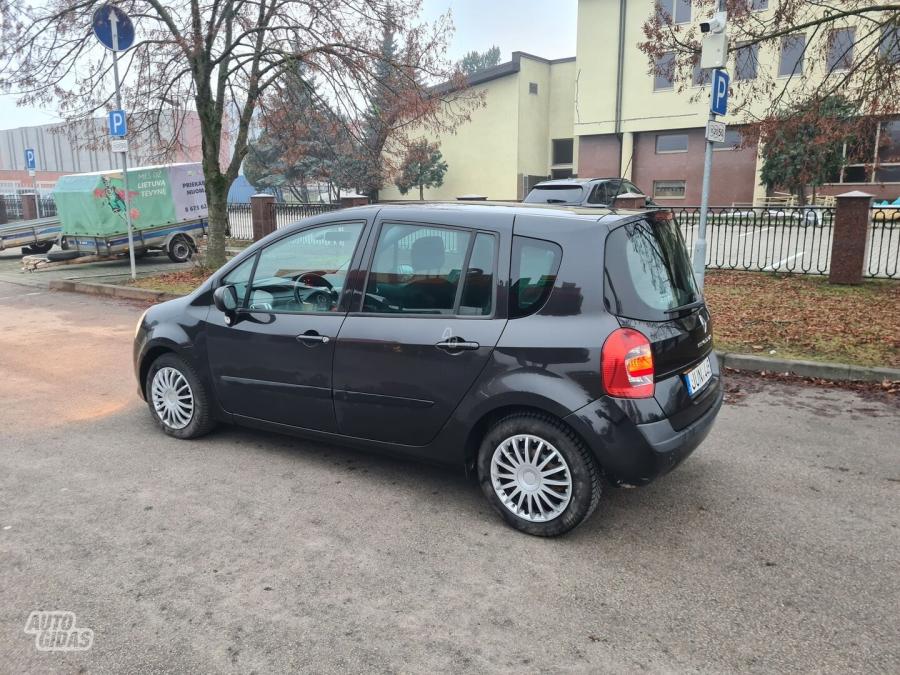 Black Renault Modus 2011 in Kaunas, with an engine capacity of 1.50 L and mileage of 150 thousand km for 1000 €, photo 13 on AUTOMOTO.COM.LV