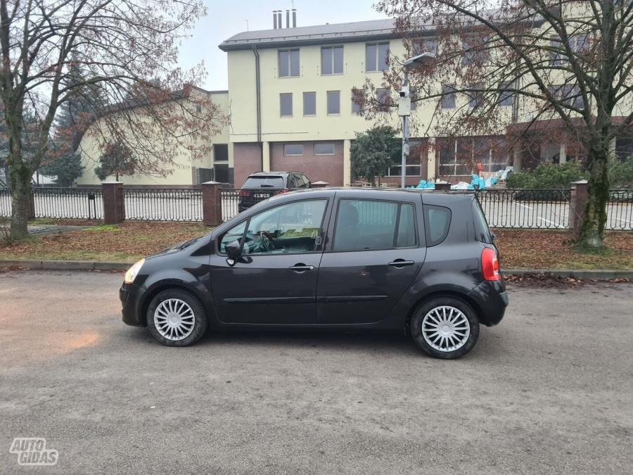 Black Renault Modus 2011 in Kaunas, with an engine capacity of 1.50 L and mileage of 150 thousand km for 1000 €, photo 14 on AUTOMOTO.COM.LV