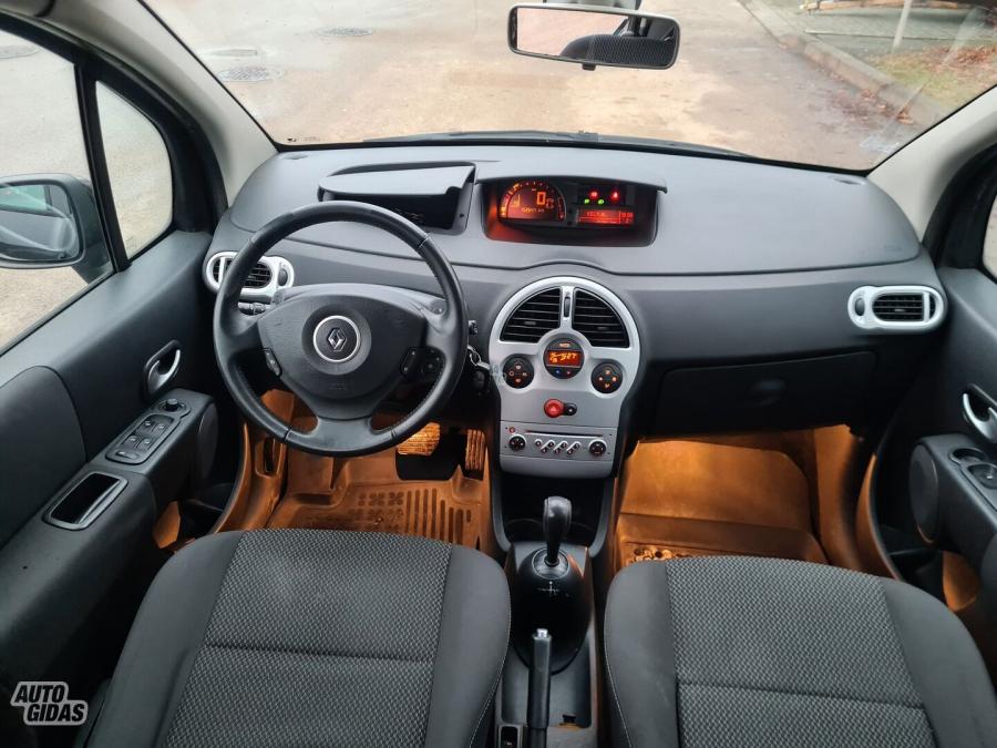 Black Renault Modus 2011 in Kaunas, with an engine capacity of 1.50 L and mileage of 150 thousand km for 1000 €, photo 18 on AUTOMOTO.COM.LV