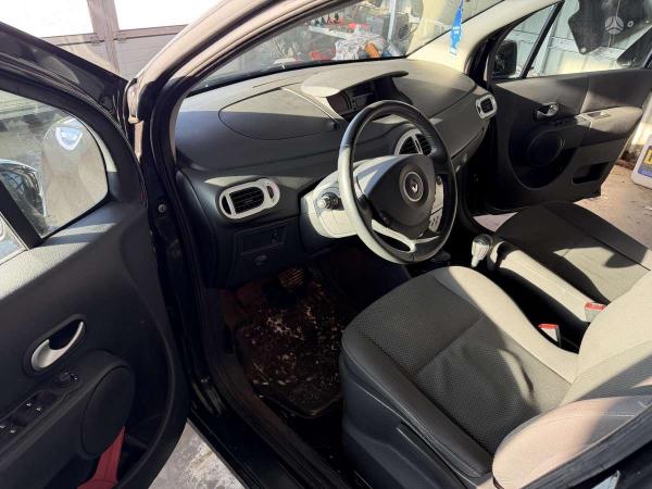 Melns Renault Modus 2011 Klaipėda, ar dzinēja tilpumu 1.46 L un nobraukumu 153 tūkst. km par 2700 €, foto 9 vietnē AUTOMOTO.COM.LV