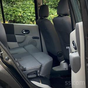 Black Renault Modus 2006 in Jelgava, with an engine capacity of 1.40 L and mileage of 214 thousand km for 1650 €, photo 10 on AUTOMOTO.COM.LV