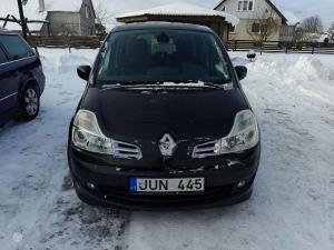 Black Renault Modus 2011 in Silute, with an engine capacity of 1.50 L and mileage of 153 thousand km for 1900 €, photo 3 on AUTOMOTO.COM.LV