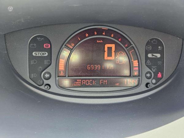 Brown Renault Modus 2006 in Klaipeda, with an engine capacity of 1.15 L and mileage of 69 thousand km for 1999 €, photo 2 on AUTOMOTO.COM.LV