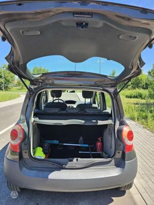 Brown Renault Modus 2006 in Klaipeda, with an engine capacity of 1.15 L and mileage of 69 thousand km for 1999 €, photo 9 on AUTOMOTO.COM.LV