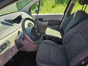 Brown Renault Modus 2006 in Klaipeda, with an engine capacity of 1.15 L and mileage of 69 thousand km for 1999 €, photo 11 on AUTOMOTO.COM.LV