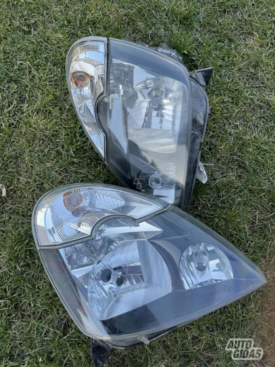 Grey Renault Modus 2005 in Utena, with an engine capacity of 1.40 L and mileage of 188 thousand km for 670 €, photo 14 on AUTOMOTO.COM.LV