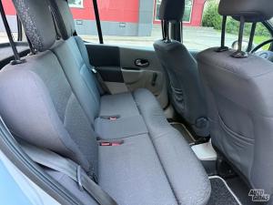 Grey Renault Modus 2005 in Mazeikiai, with an engine capacity of 1.60 L and mileage of 201 thousand km for 1850 €, photo 22 on AUTOMOTO.COM.LV