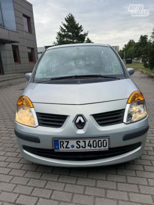 Pelēks Renault Modus 2005 Mažeikiai, ar dzinēja tilpumu 1.60 L un nobraukumu 201 tūkst. km par 1850 €, foto 10 vietnē AUTOMOTO.COM.LV