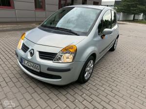 Pelēks Renault Modus 2005 Mažeikiai, ar dzinēja tilpumu 1.60 L un nobraukumu 201 tūkst. km par 1850 €, foto 12 vietnē AUTOMOTO.COM.LV