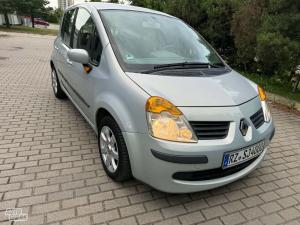 Pelēks Renault Modus 2005 Mažeikiai, ar dzinēja tilpumu 1.60 L un nobraukumu 201 tūkst. km par 1850 €, foto 16 vietnē AUTOMOTO.COM.LV
