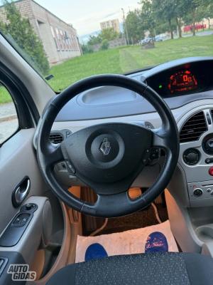 Pelēks Renault Modus 2005 Mažeikiai, ar dzinēja tilpumu 1.60 L un nobraukumu 201 tūkst. km par 1850 €, foto 34 vietnē AUTOMOTO.COM.LV