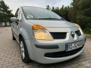 Серый Рено Модус 2005 в Мажейкяй, объемом двигателя 1.60 л и пробегом 201 тыс. км за 1850 €, фото 16 на AUTOMOTO.COM.LV